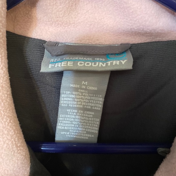 Free Country | Jackets & Coats | Free Country Fleece Shell Jacket ...